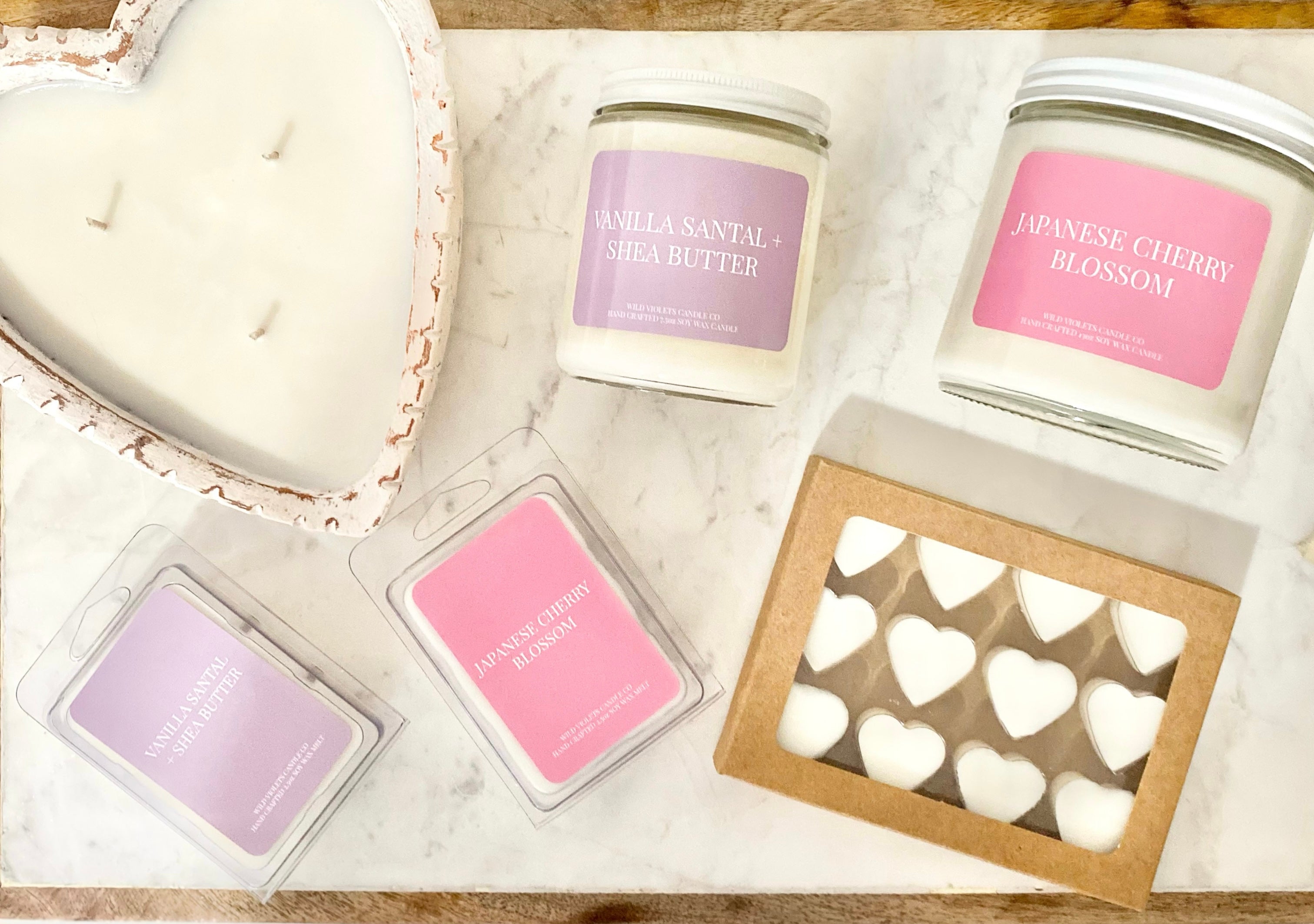 Wild Violets Candle Co.